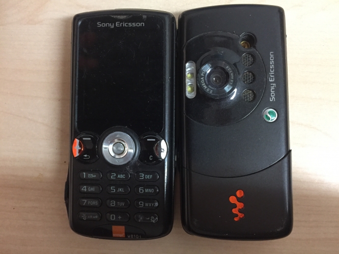 Sony Ericcson Walkman W810i - Satin black (Unlocked) Mobile Phone ...